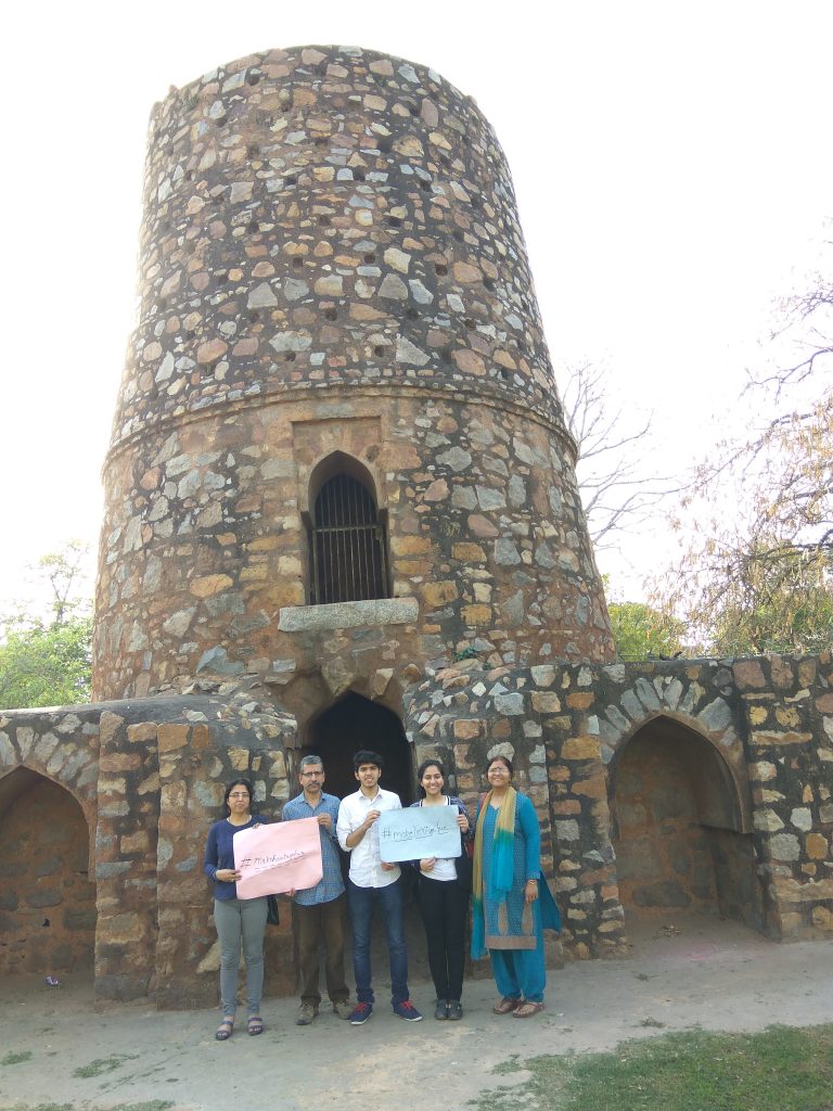 A Visit to the Chor Minar: #Makeheritagefun Event - Make Heritage Fun!