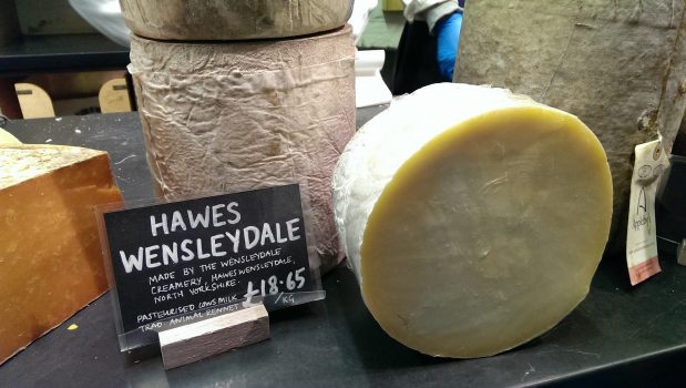 The forgotten history of the Yorkshire Wensleydale cheese - Go UNESCO