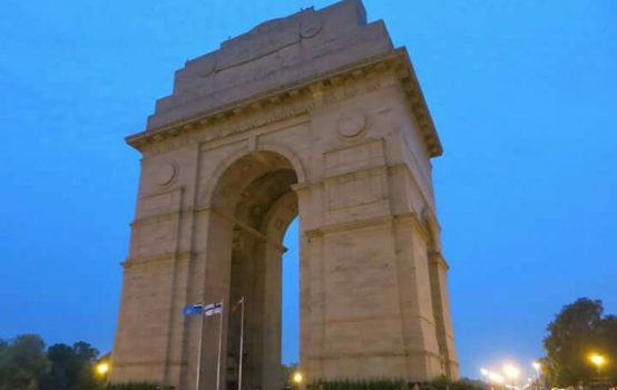 A memorial to unknown soldiers: The India Gate