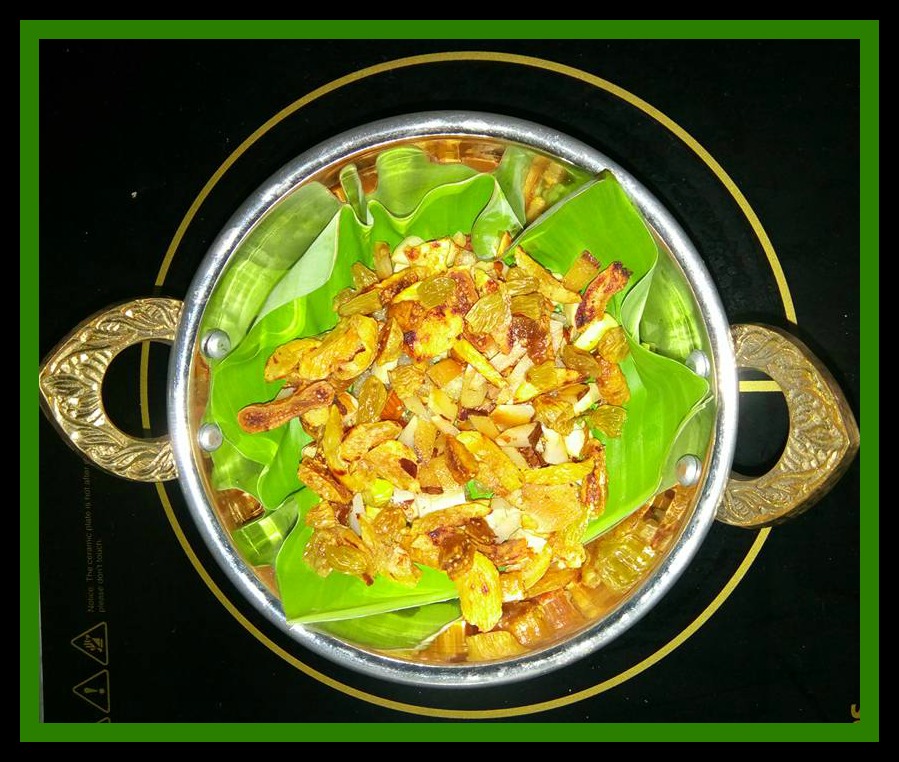 Antin Undi: A burst of dry fruit, Kannadiga style - Make Heritage Fun!