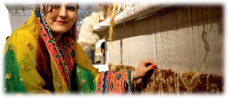 Weaving Culture through the Afghan rug - Make Heritage Fun!