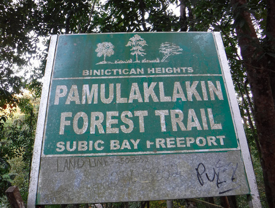 Visiting Pamulaklakin Forest Trail in Subic - Make Heritage Fun!