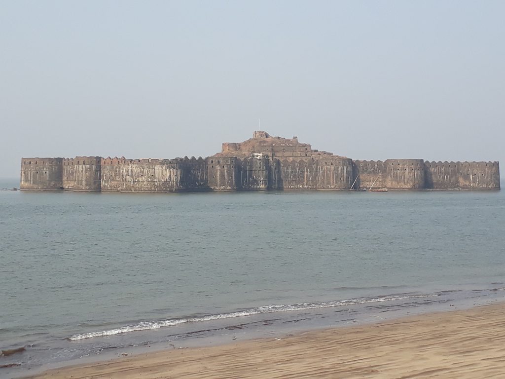 The sea fort at Murud-Janjira : A marvel of ancient military ...