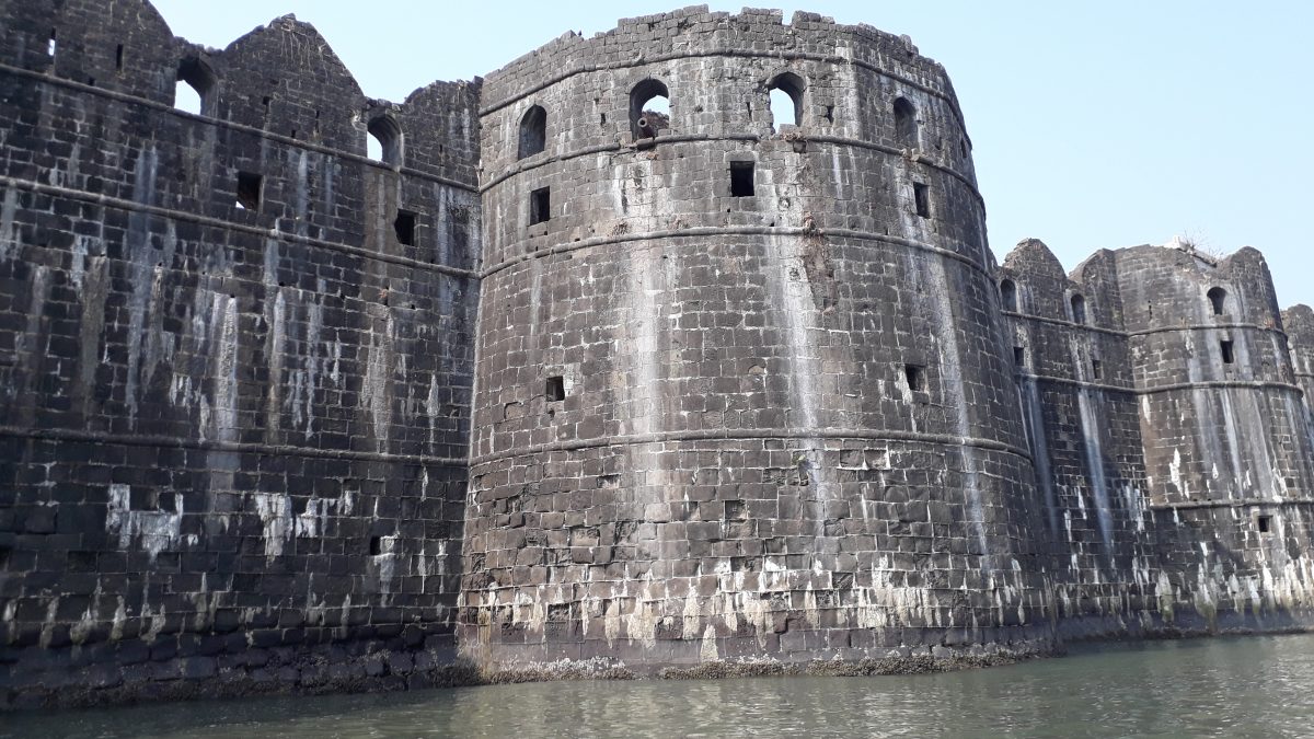 The sea fort at Murud-Janjira : A marvel of ancient military ...