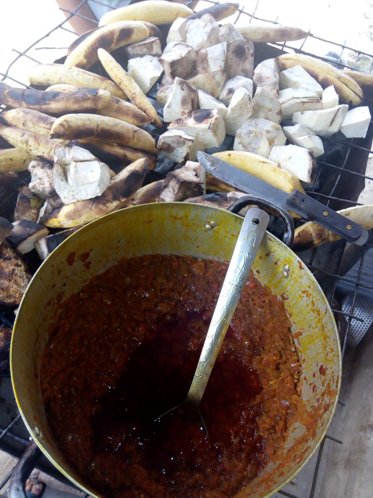Bolè; a rich African road side delicacy - Make Heritage Fun!