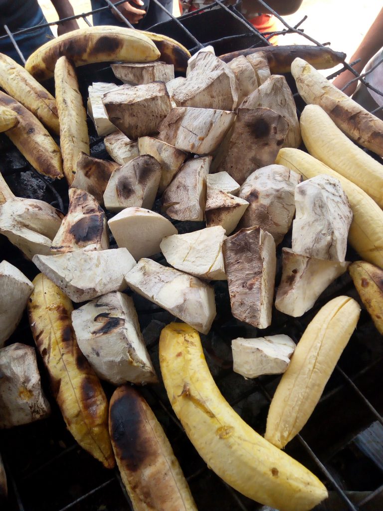 Bolè; a rich African road side delicacy - Make Heritage Fun!