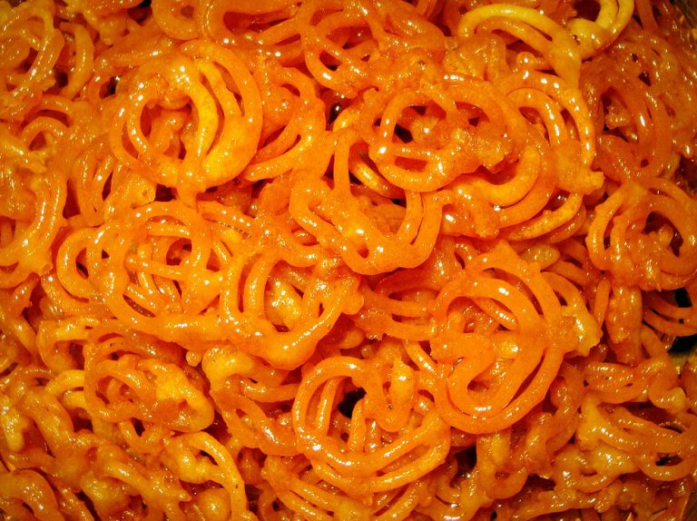 Jalebi through the years - Make Heritage Fun!