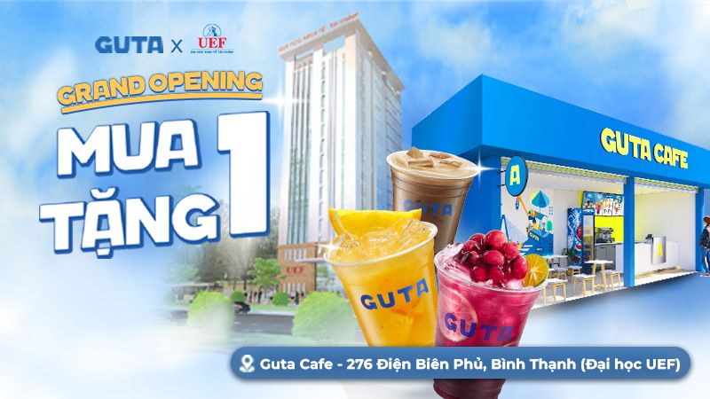 Nhượng quyền Guta - Guta Cafe