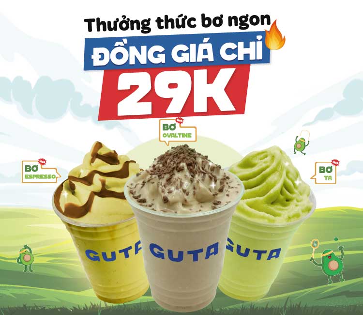 Guta Cafe - Chuỗi cửa hàng Cafe tiện lợi hàng đầu Việt Nam