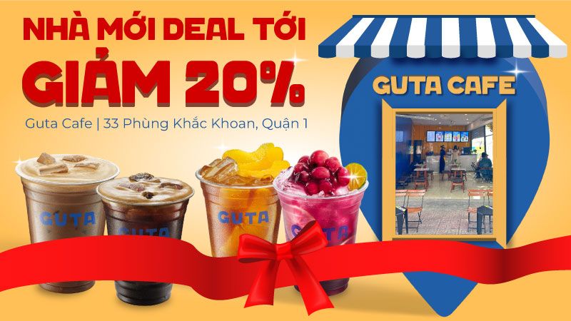 Nhượng quyền Guta - Guta Cafe