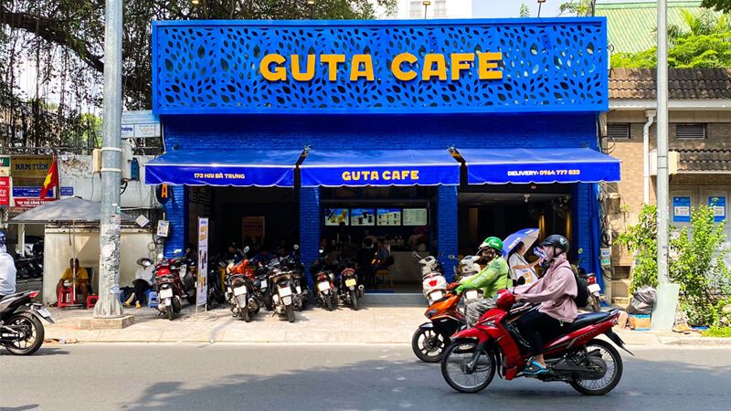 Guta Cafe - Chuỗi cửa hàng Cafe tiện lợi hàng đầu Việt Nam