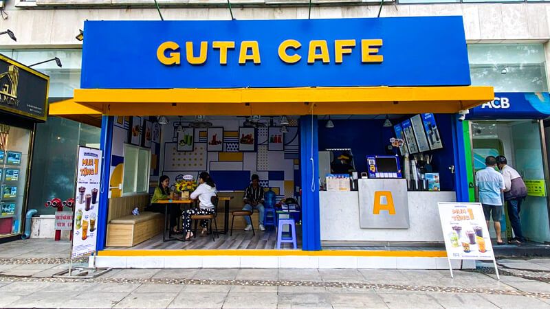 Guta Cafe - Chuỗi cửa hàng Cafe tiện lợi hàng đầu Việt Nam