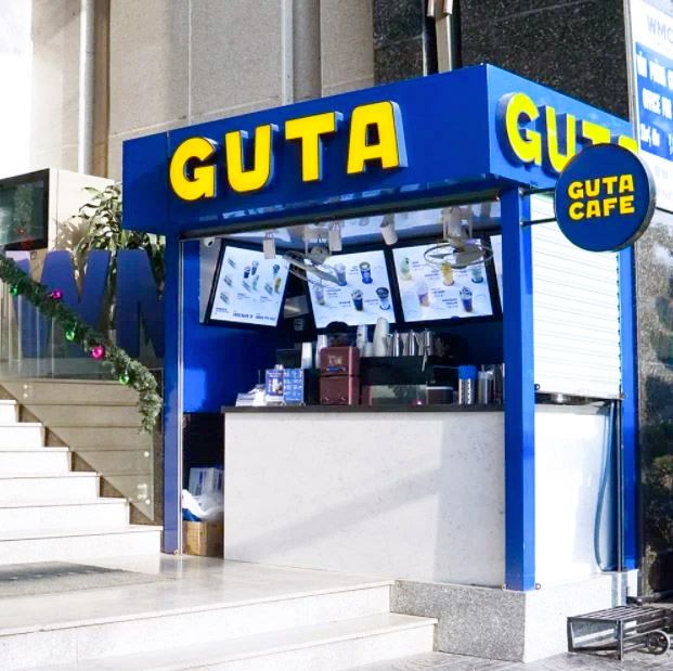 Nhượng quyền Guta - Guta Cafe
