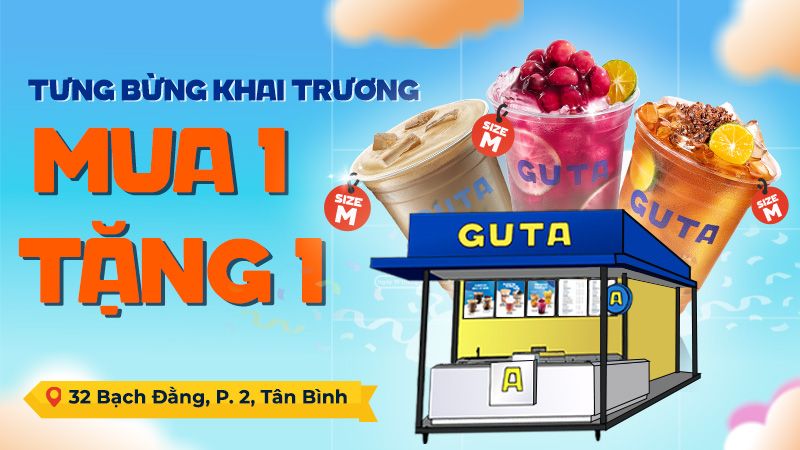 Nhượng quyền Guta - Guta Cafe