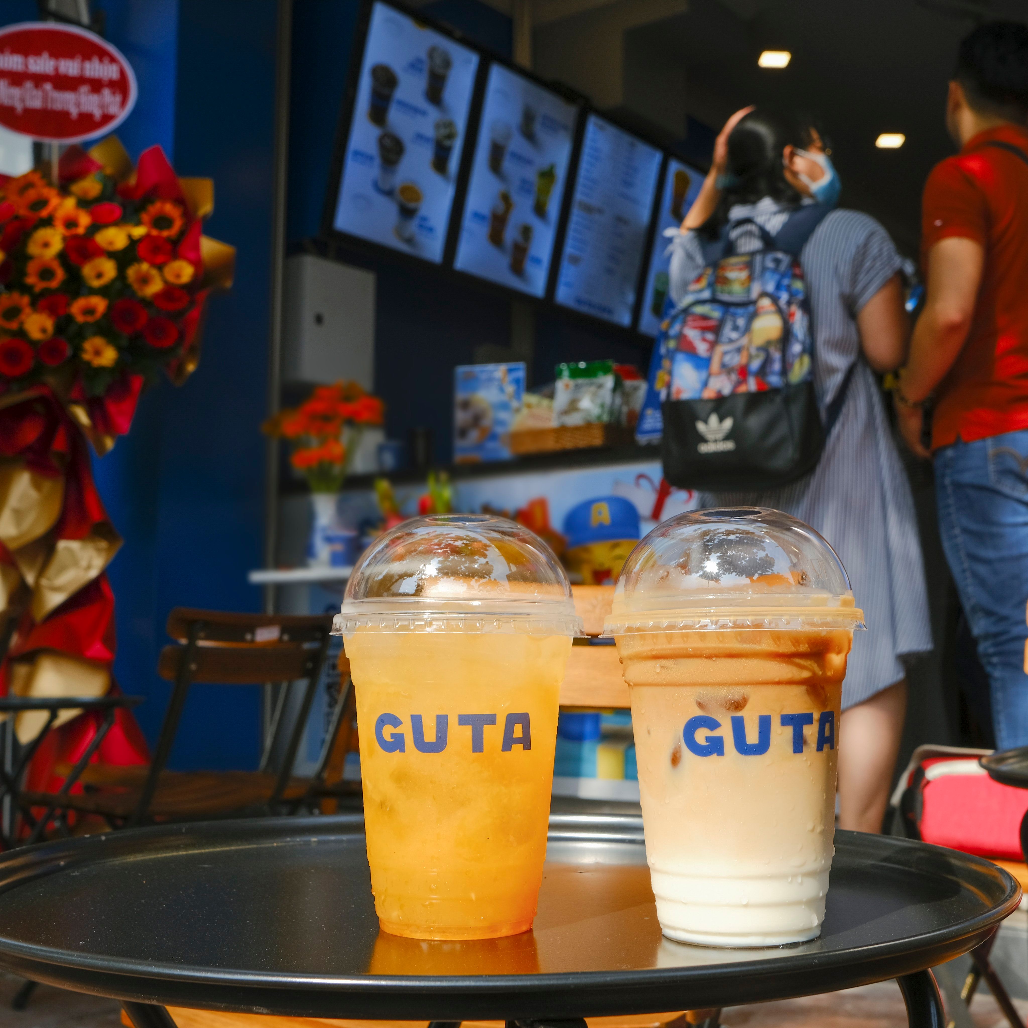 Guta Cafe đón chào cửa hàng mới vào một buổi sáng nắng đẹp - Guta Cafe
