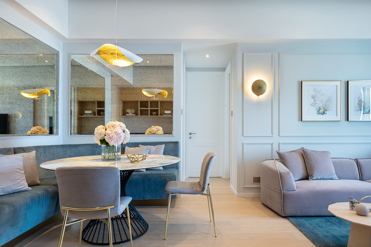 名鑄 The Masterpiece 1143呎 飯廳 Grande Interior Design - Homie Living