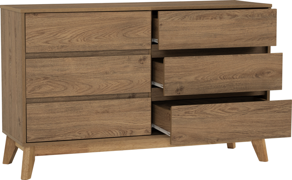 ELÄMÄ Fekla 棕色邊櫃 - Homie Living - Homie Living - Homie Living