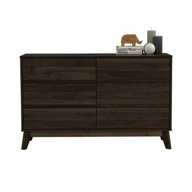 ELÄMÄ Fekla 棕色邊櫃 - Homie Living - Homie Living - Homie Living