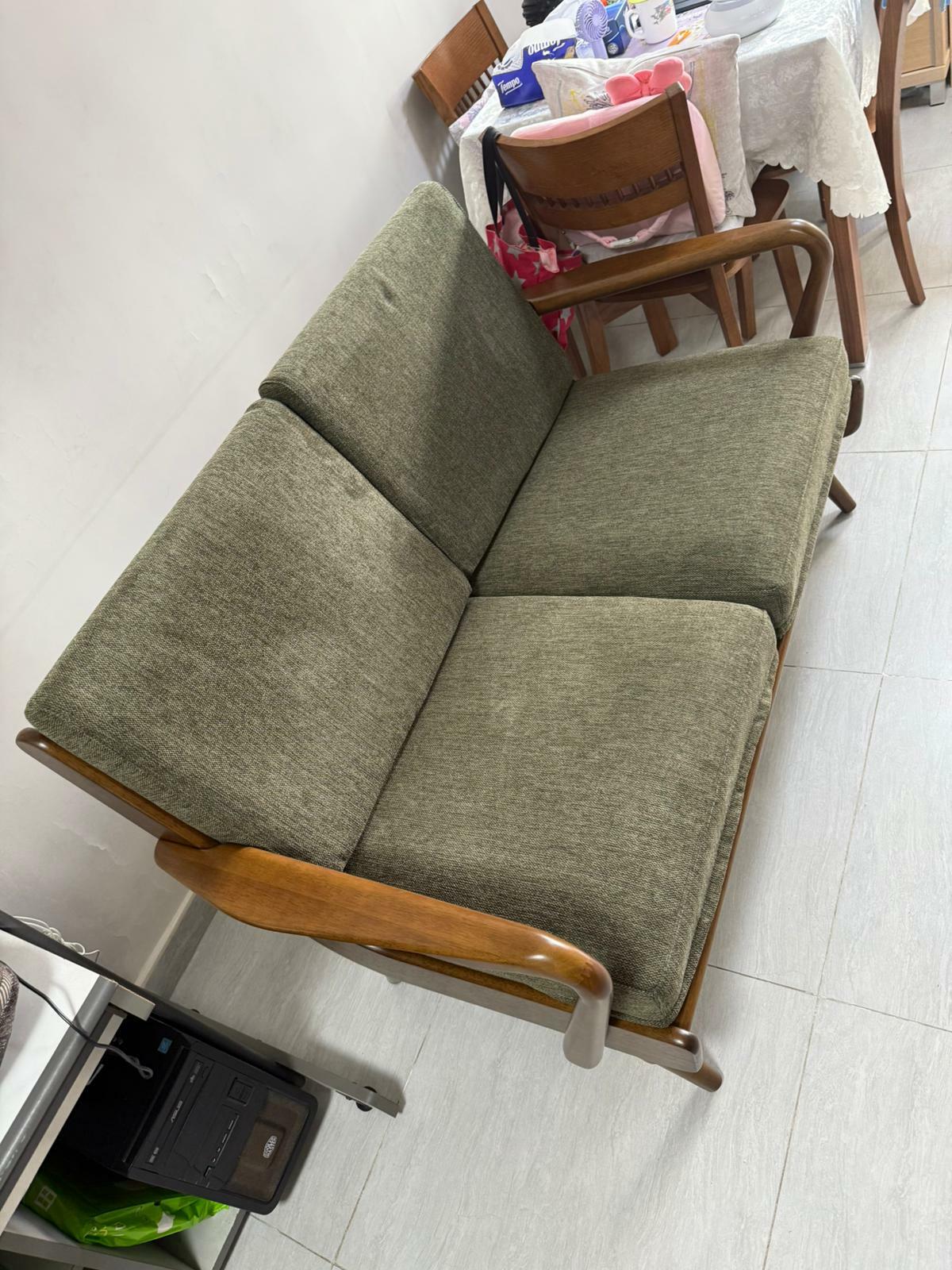 Ricora Koto 梳化（可配腳踏） - Homie Living - Homie Living