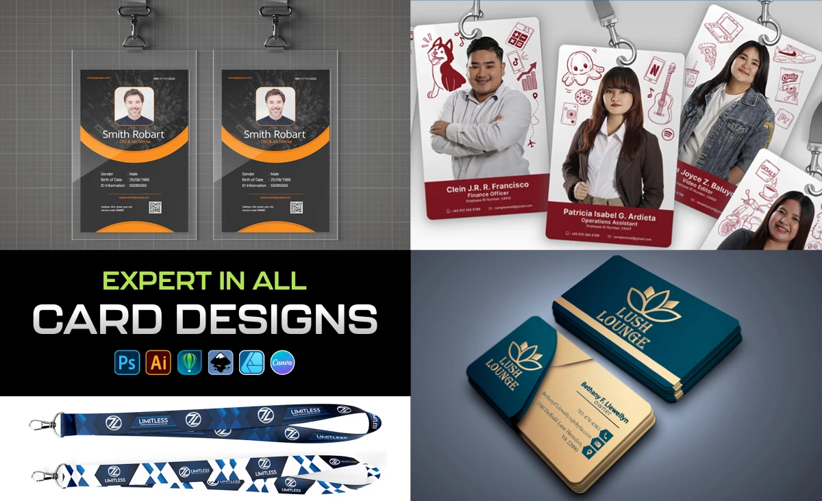 Desain ID Card | IFreelance