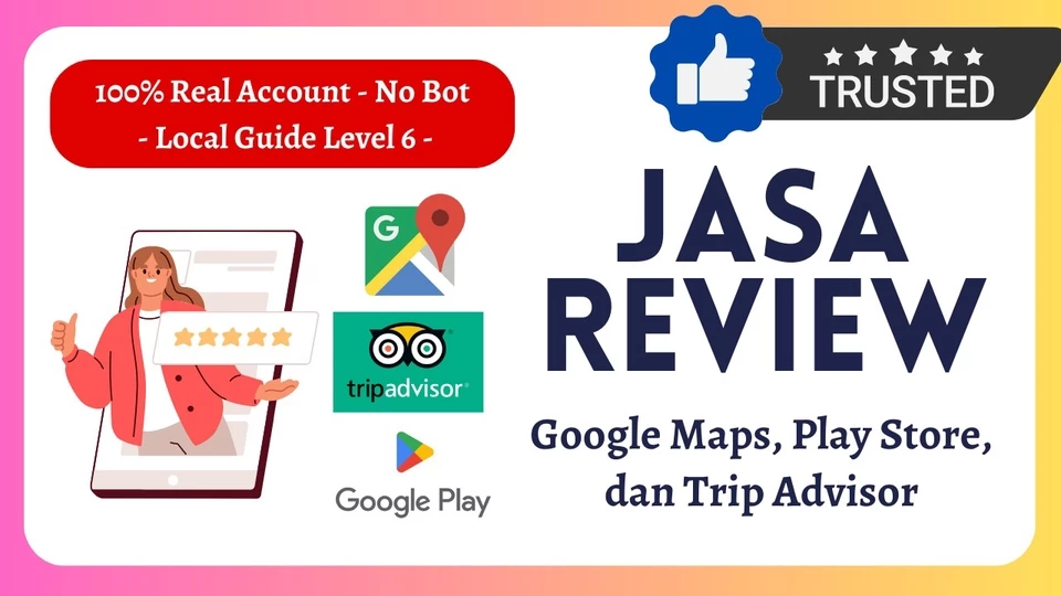 Jasa Review Google Maps dengan Akun Local Guide Level 6 | IFreelance