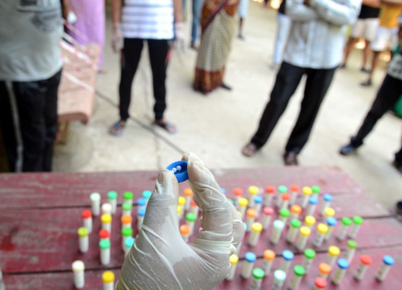 Desperate Mumbai turns untested drug