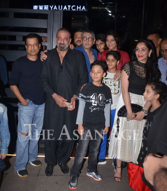 Happy B'day Sanjay Dutt: The superstar celebrates special day with family