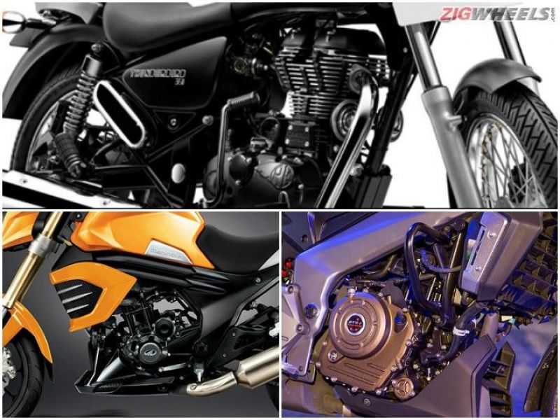 What Bajaj Dominar 400, Mahindra Mojo and Royal Enfield Thunderbird 350 ...