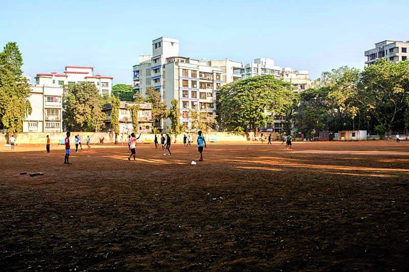 The green guide to parks in Chembur