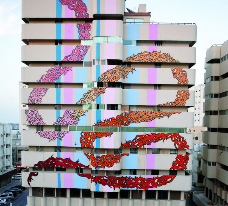 All the world’s a canvas