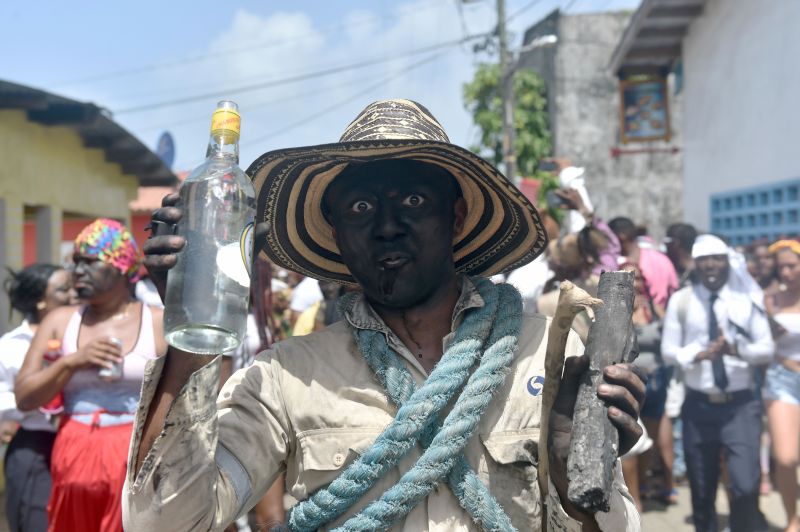 Panama City celebrates 'Congos and Devils' carnival