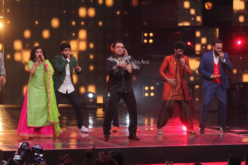 Govinda meets his iconic character Raja Babu on Indian Idol