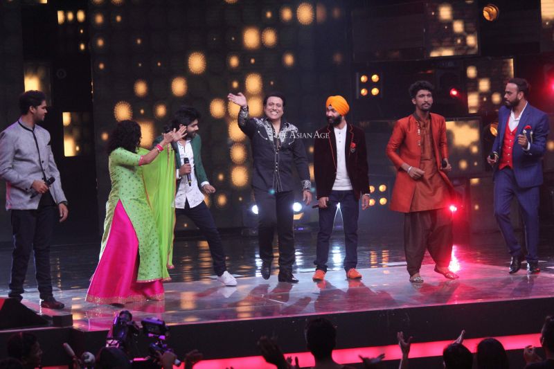 Govinda meets his iconic character Raja Babu on Indian Idol