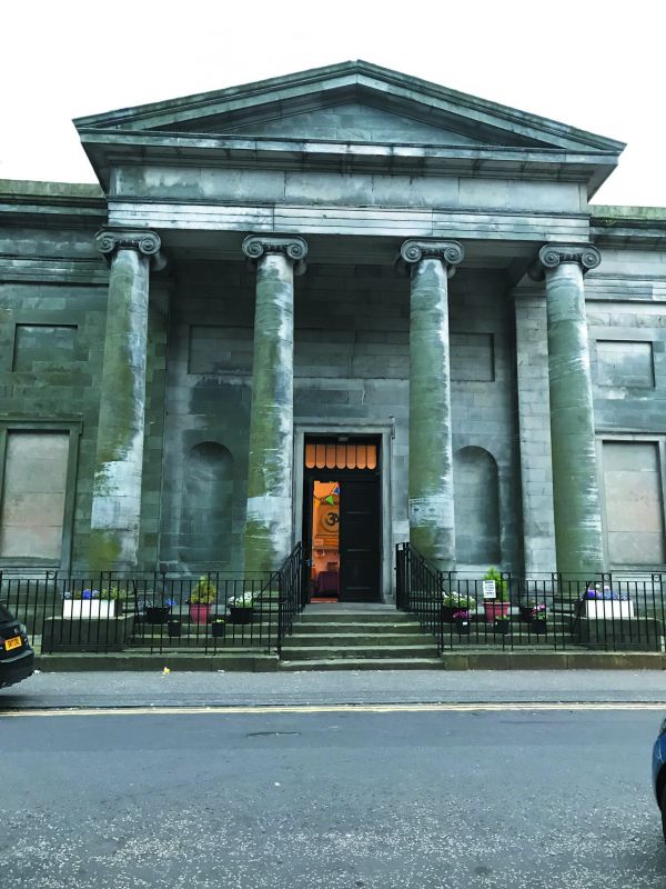 Celebrating Teej Puja in Edinburgh & Satyanarayan katha in New Jersey