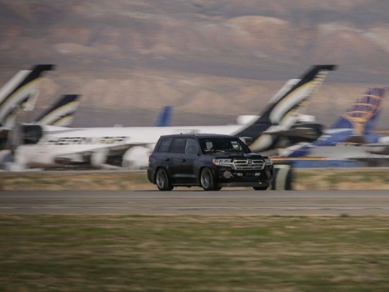 World's Fastest SUV is a Toyota Land Cruiser