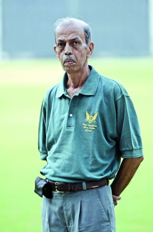 Wankhede curator Sudhir Naik in focus