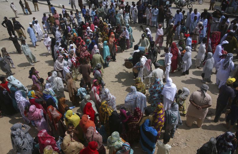 Pakistan: Alligators considered to have mystical powers, worshipped
