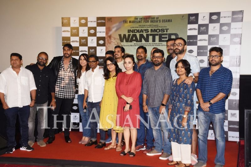 India's Most Wanted trailer launch: Arjun Kapoor brings energy on stage