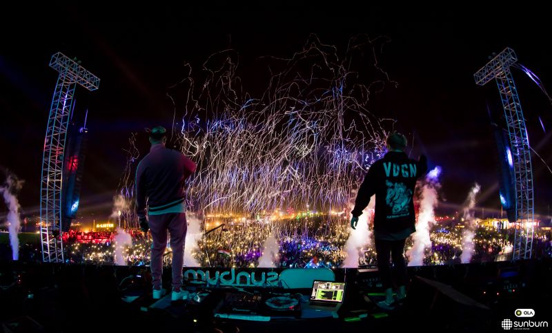 Celebrating the best of EDM at Sunburn 2017!