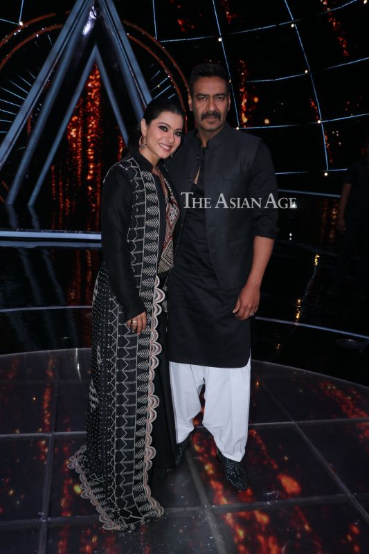 Only few more days to go: Ajay-Kajol twin, Aayush-Warina groove for ...