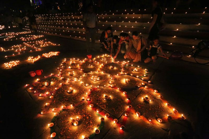 Celebrating the Diwali of the Gods in Varanasi