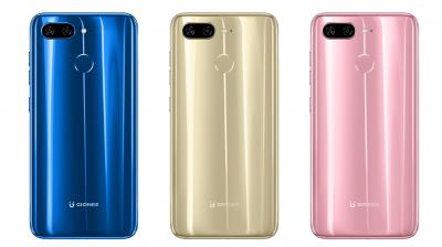 Gionee overhauls lineup with 8 new models, all devices with 18:9 displays
