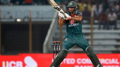 Bangladeshi T20 skipper Mahmudullah Riyad says, 'Shakib's absence added ...
