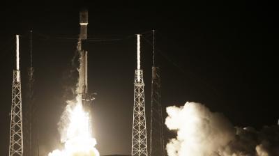 Israel's first lunar lander launched from SpaceX rocket