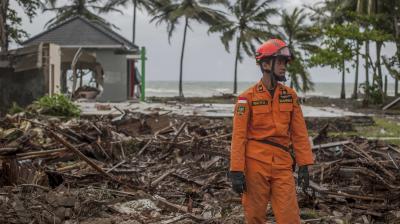 Angry Indonesian volcano ‘Child Of Krakatoa’ was on eruption watchlist