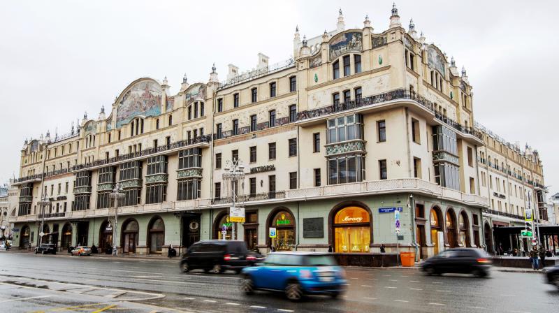 A peek inside Moscow's iconic Metropol Hotel