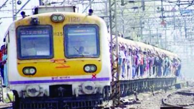 Heavy police bandobast seen at railway stations