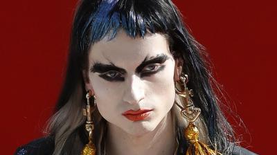 Victorian button-up meets raw punk at Paris Fashion Week