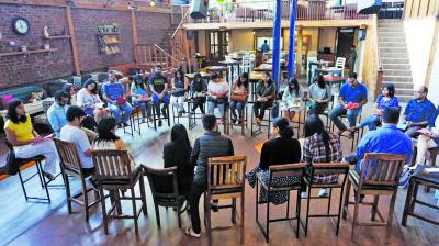 The reading breakfast club