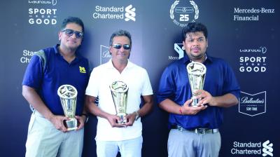 Indian trio qualify for world final